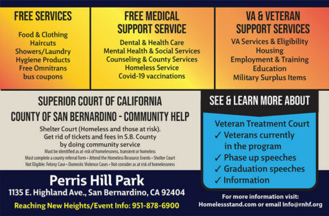 Reaching New Heights Foundation Inc. | Serving Those Who Served